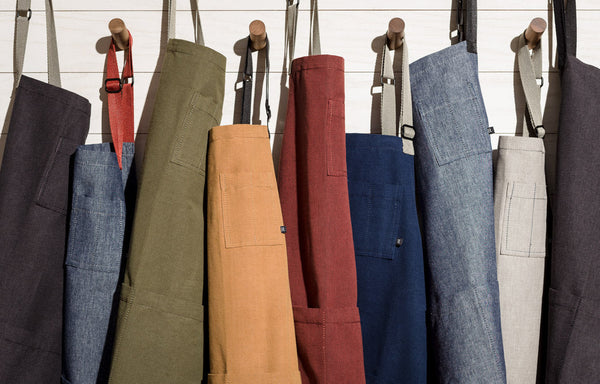 Reluctant Threads Aprons