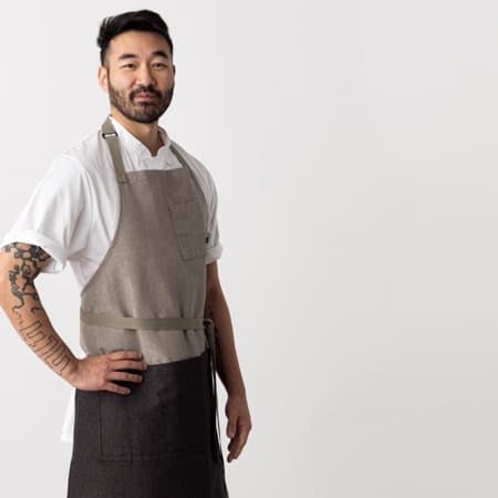 Modern apron store