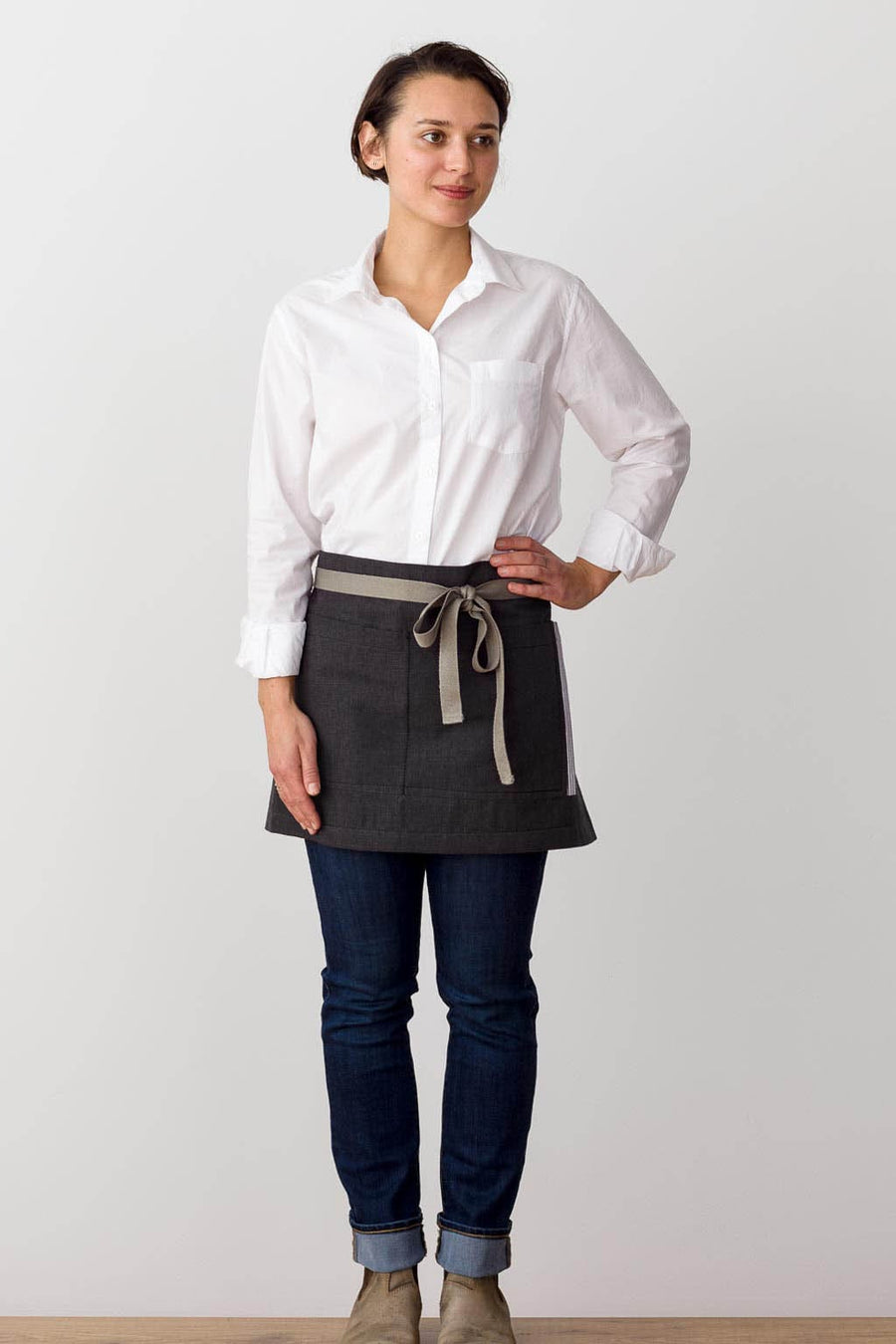 Bistro Server Waist Aprons | Half Style, Best Reviews, Quality & Value