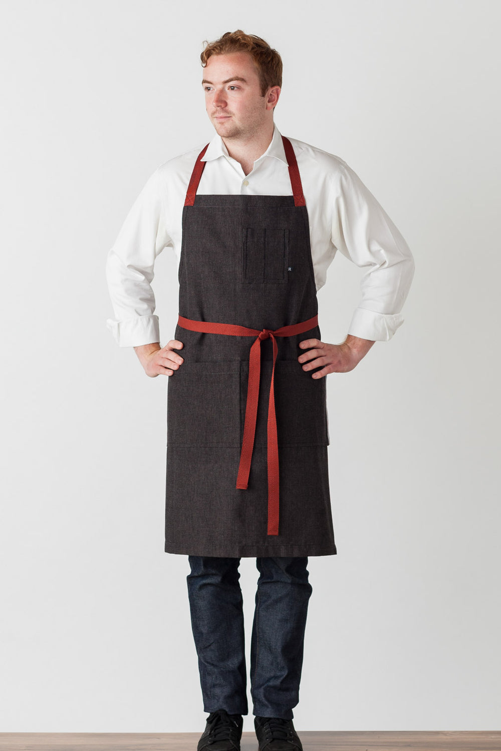 Cross Back Chef Aprons | Classic & Cool | Reluctant Threads